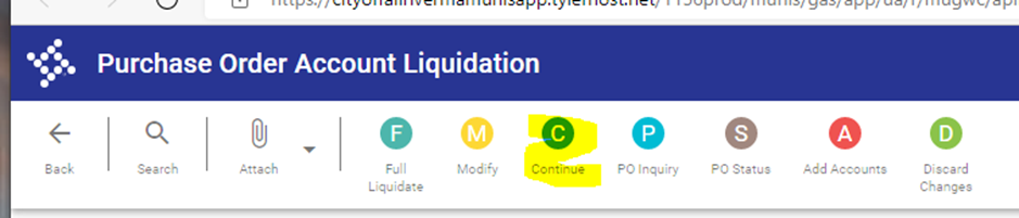 How to do an Invoice Entry in MUNIS – City of Fall River
