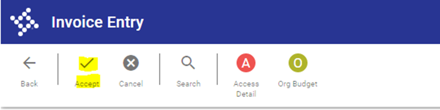How to do an Invoice Entry in MUNIS – City of Fall River
