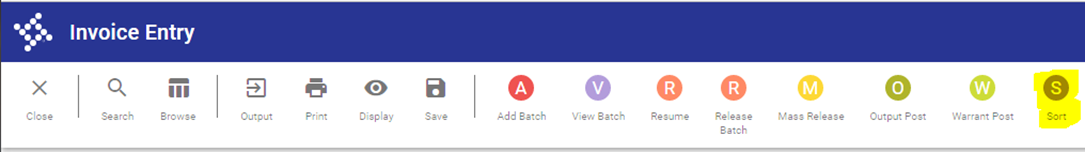 How to do an Invoice Entry in MUNIS – City of Fall River