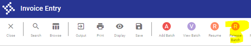How to do an Invoice Entry in MUNIS – City of Fall River