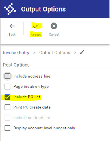 How to do an Invoice Entry in MUNIS – City of Fall River