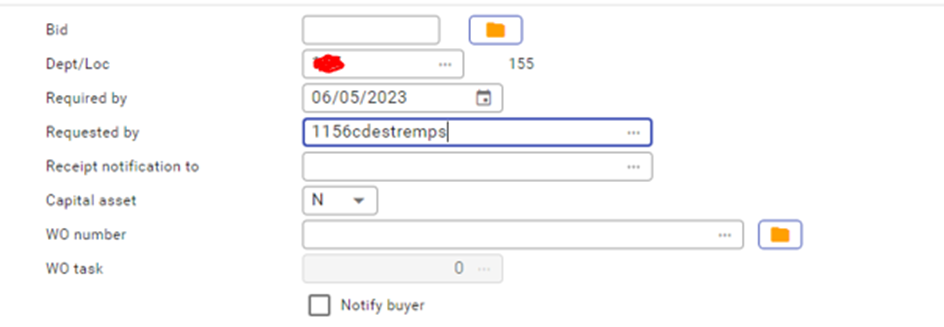 How to do a Requisition Entry in MUNIS – City of Fall River
