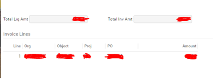 How to do an Invoice Entry in MUNIS – City of Fall River