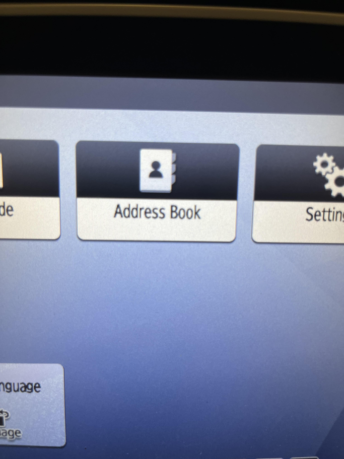 How to Add a User and Scan Folder on RICOH IM C2500 Printer – City of ...