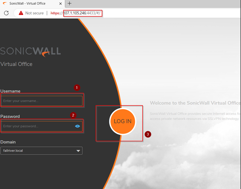 How to Login to NexExtender/VMWare Horizon Client/Remote Desktop ...